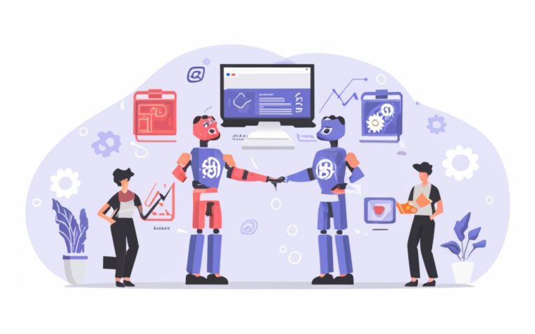 Which type of approach describes multiple types of ai working together