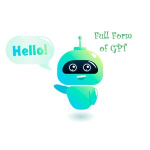 What is the full form of GPT in AI
