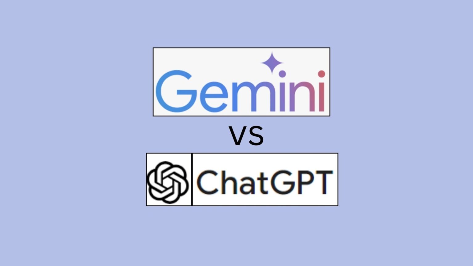 Gemini vs ChatGPT