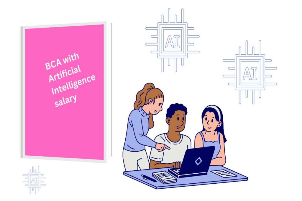 BCA with Artificial Intelligence Salary in India