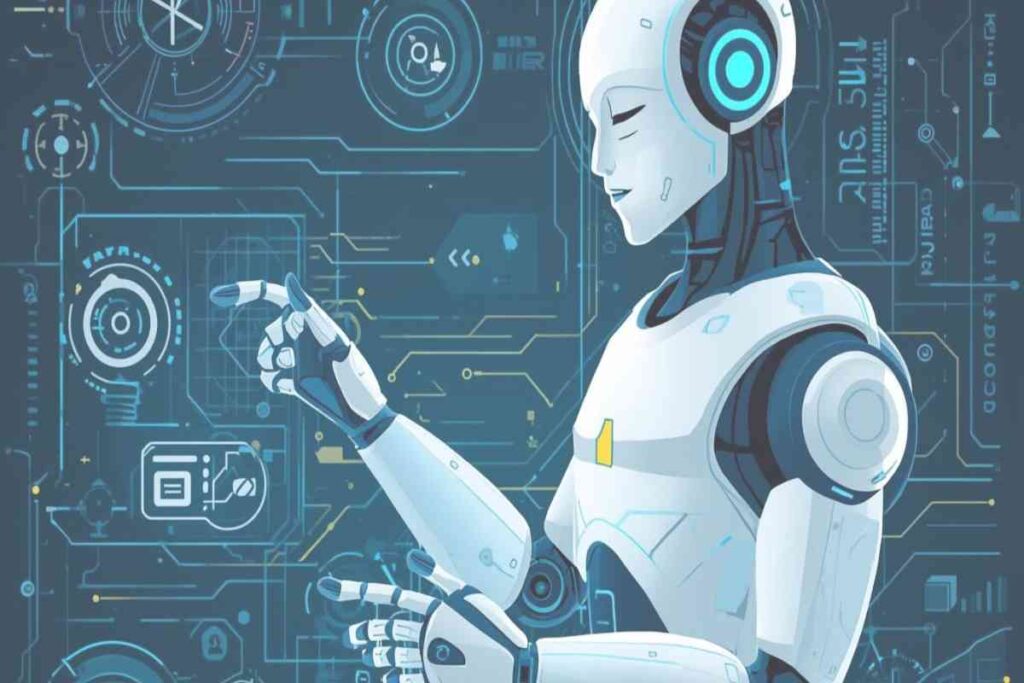 What is the primary function of the perception part of an agentic ai loop?